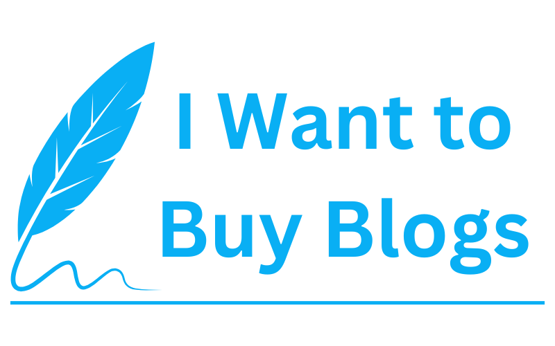 Websites With Blogging Revenue Models! - I want to buy Blogs